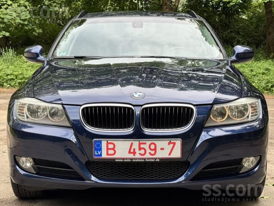 Zils BMW 320 2011 Rīga, ar dzinēja tilpumu 2.00 L un nobraukumu 223 tūkst. km par 6300 €, foto 8 vietnē AUTOMOTO.COM.LV