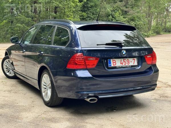 Blue BMW 320 2011 in Riga, with an engine capacity of 2.00 L and mileage of 223 thousand km for 6300 €, photo 8 on AUTOMOTO.COM.LV
