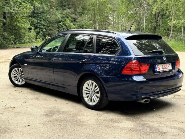 Blue BMW 320 2011 in Riga, with an engine capacity of 2.00 L and mileage of 223 thousand km for 6300 €, photo 9 on AUTOMOTO.COM.LV