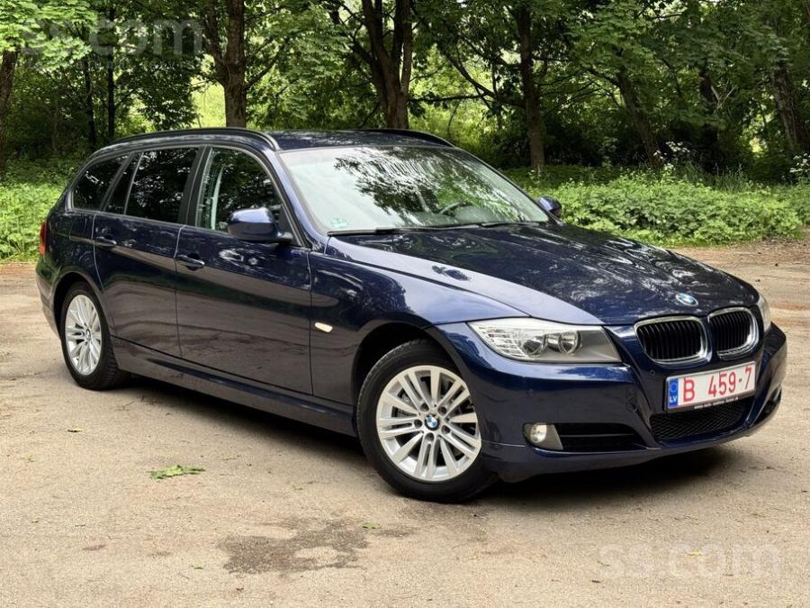 Zils BMW 320 2011 Rīga, ar dzinēja tilpumu 2.00 L un nobraukumu 223 tūkst. km par 6300 €, foto 11 vietnē AUTOMOTO.COM.LV
