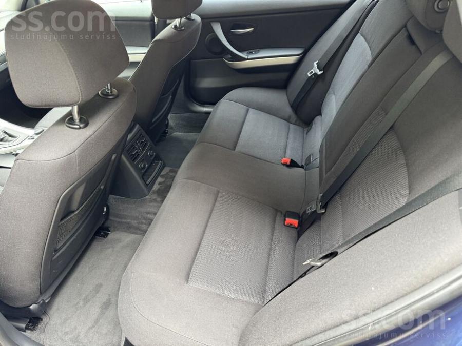Zils BMW 320 2011 Rīga, ar dzinēja tilpumu 2.00 L un nobraukumu 223 tūkst. km par 6300 €, foto 14 vietnē AUTOMOTO.COM.LV
