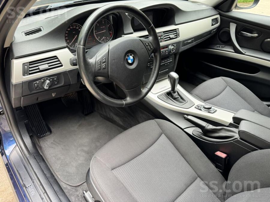 Zils BMW 320 2011 Rīga, ar dzinēja tilpumu 2.00 L un nobraukumu 223 tūkst. km par 6300 €, foto 19 vietnē AUTOMOTO.COM.LV