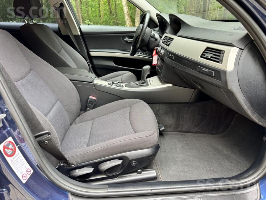 Zils BMW 320 2011 Rīga, ar dzinēja tilpumu 2.00 L un nobraukumu 223 tūkst. km par 6300 €, foto 32 vietnē AUTOMOTO.COM.LV