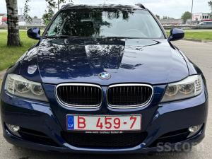 Синий БМВ 320 2011 в Рига, объемом двигателя 2.00 л и пробегом 223 тыс. км за 5950 €, фото 1 на AUTOMOTO.COM.LV