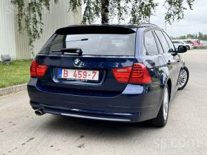 Синий БМВ 320 2011 в Рига, объемом двигателя 2.00 л и пробегом 223 тыс. км за 5950 €, фото 8 на AUTOMOTO.COM.LV
