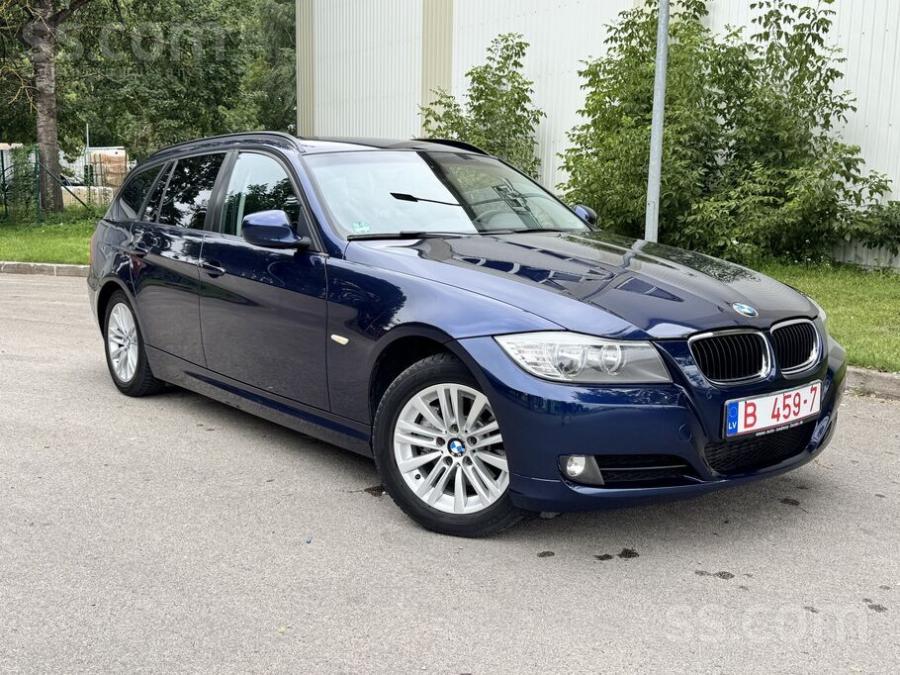 Синий БМВ 320 2011 в Рига, объемом двигателя 2.00 л и пробегом 223 тыс. км за 5950 €, фото 9 на AUTOMOTO.COM.LV
