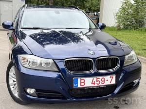 Синий БМВ 320 2011 в Рига, объемом двигателя 2.00 л и пробегом 223 тыс. км за 5950 €, фото 10 на AUTOMOTO.COM.LV