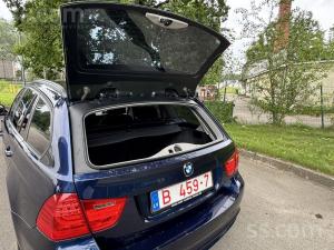 Синий БМВ 320 2011 в Рига, объемом двигателя 2.00 л и пробегом 223 тыс. км за 5950 €, фото 12 на AUTOMOTO.COM.LV