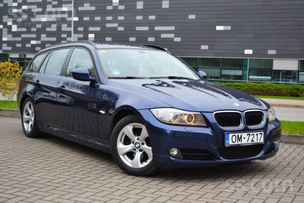 Blue BMW 320 2011 in Jelgava, with an engine capacity of 2.00 L and mileage of 0 thousand km for 4490 €, photo 1 on AUTOMOTO.COM.LV