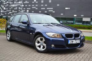 Blue BMW 320 2011 in Jelgava, with an engine capacity of 2.00 L and mileage of 0 thousand km for 4490 €, photo  on AUTOMOTO.COM.LV