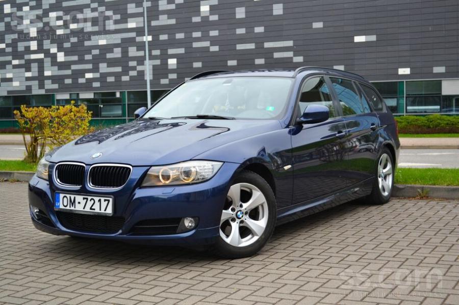 Zils BMW 320 2011 Jelgava, ar dzinēja tilpumu 2.00 L un nobraukumu 0 tūkst. km par 4490 €, foto 3 vietnē AUTOMOTO.COM.LV