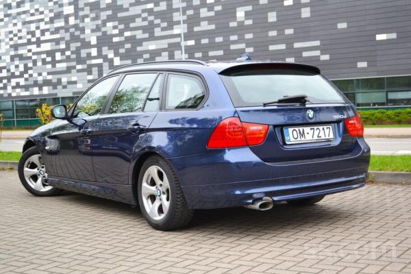 Blue BMW 320 2011 in Jelgava, with an engine capacity of 2.00 L and mileage of 0 thousand km for 4490 €, photo 4 on AUTOMOTO.COM.LV