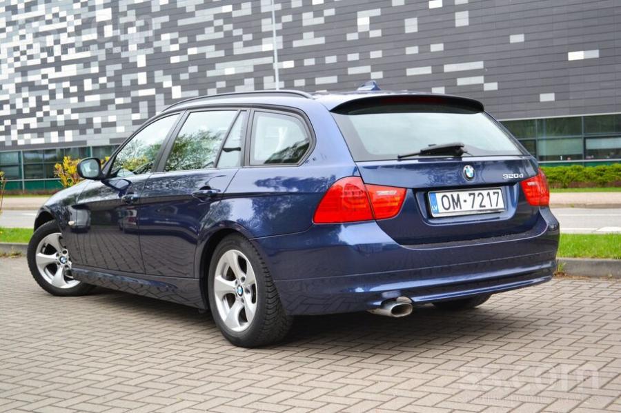 Zils BMW 320 2011 Jelgava, ar dzinēja tilpumu 2.00 L un nobraukumu 0 tūkst. km par 4490 €, foto 5 vietnē AUTOMOTO.COM.LV