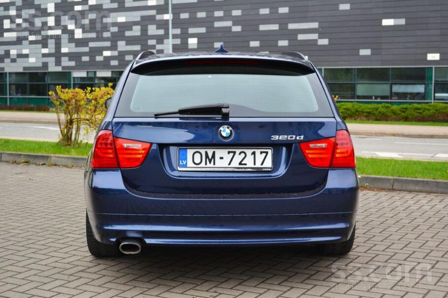 Zils BMW 320 2011 Jelgava, ar dzinēja tilpumu 2.00 L un nobraukumu 0 tūkst. km par 4490 €, foto 6 vietnē AUTOMOTO.COM.LV