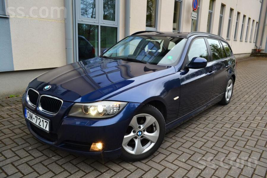 Zils BMW 320 2011 Jelgava, ar dzinēja tilpumu 2.00 L un nobraukumu 0 tūkst. km par 4490 €, foto 8 vietnē AUTOMOTO.COM.LV