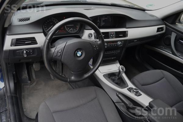 Blue BMW 320 2011 in Jelgava, with an engine capacity of 2.00 L and mileage of 0 thousand km for 4490 €, photo 8 on AUTOMOTO.COM.LV