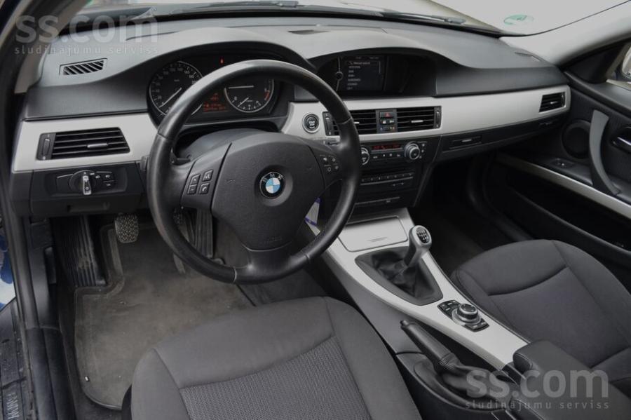 Zils BMW 320 2011 Jelgava, ar dzinēja tilpumu 2.00 L un nobraukumu 0 tūkst. km par 4490 €, foto 9 vietnē AUTOMOTO.COM.LV