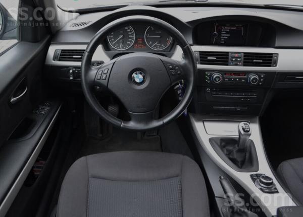 Blue BMW 320 2011 in Jelgava, with an engine capacity of 2.00 L and mileage of 0 thousand km for 4490 €, photo 9 on AUTOMOTO.COM.LV