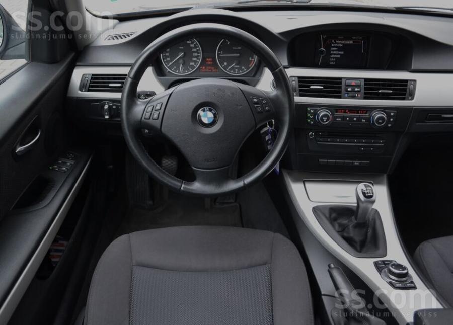 Zils BMW 320 2011 Jelgava, ar dzinēja tilpumu 2.00 L un nobraukumu 0 tūkst. km par 4490 €, foto 10 vietnē AUTOMOTO.COM.LV