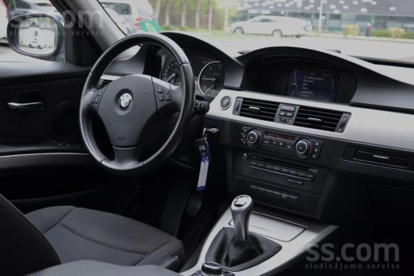 Blue BMW 320 2011 in Jelgava, with an engine capacity of 2.00 L and mileage of 0 thousand km for 4490 €, photo 10 on AUTOMOTO.COM.LV