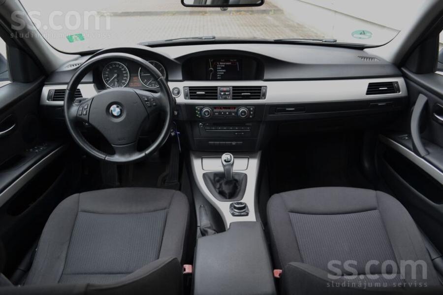 Zils BMW 320 2011 Jelgava, ar dzinēja tilpumu 2.00 L un nobraukumu 0 tūkst. km par 4490 €, foto 12 vietnē AUTOMOTO.COM.LV