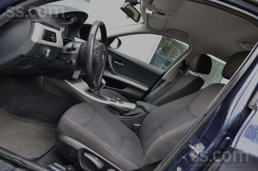 Zils BMW 320 2011 Jelgava, ar dzinēja tilpumu 2.00 L un nobraukumu 0 tūkst. km par 4490 €, foto 13 vietnē AUTOMOTO.COM.LV