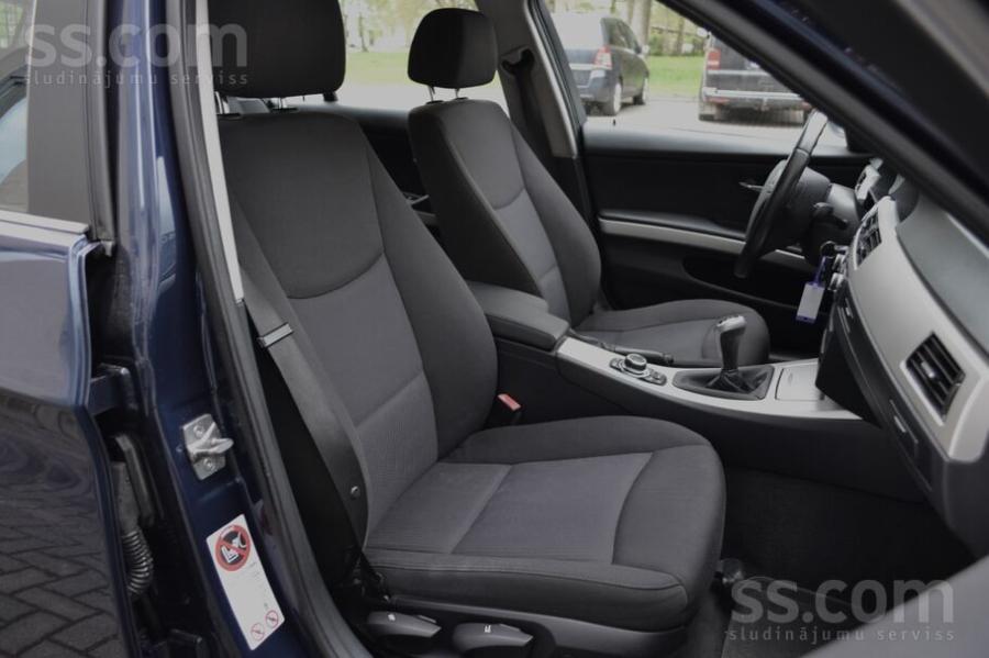 Zils BMW 320 2011 Jelgava, ar dzinēja tilpumu 2.00 L un nobraukumu 0 tūkst. km par 4490 €, foto 14 vietnē AUTOMOTO.COM.LV