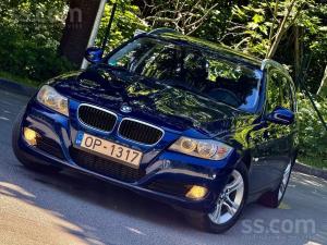 Синий БМВ 320 2011 в Рига, объемом двигателя 2.00 л и пробегом 270 тыс. км за 4170 €, фото 3 на AUTOMOTO.COM.LV