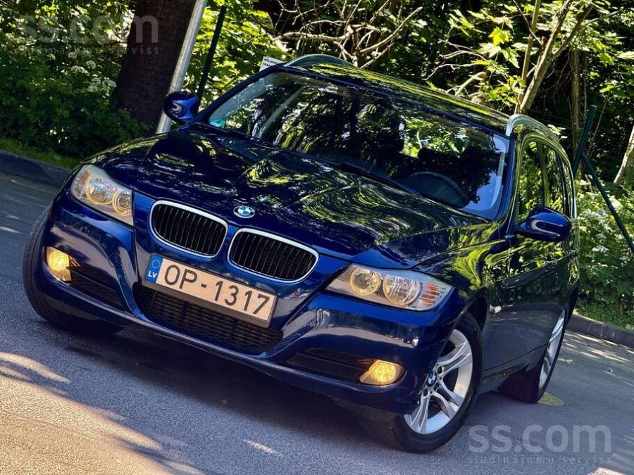 Синий БМВ 320 2011 в Рига, объемом двигателя 2.00 л и пробегом 270 тыс. км за 4170 €, фото 3 на AUTOMOTO.COM.LV