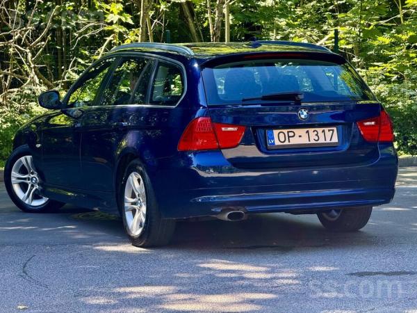 Blue BMW 320 2011 in Riga, with an engine capacity of 2.00 L and mileage of 270 thousand km for 4170 €, photo 3 on AUTOMOTO.COM.LV