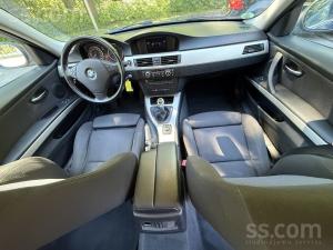 Синий БМВ 320 2011 в Рига, объемом двигателя 2.00 л и пробегом 270 тыс. км за 4170 €, фото 15 на AUTOMOTO.COM.LV