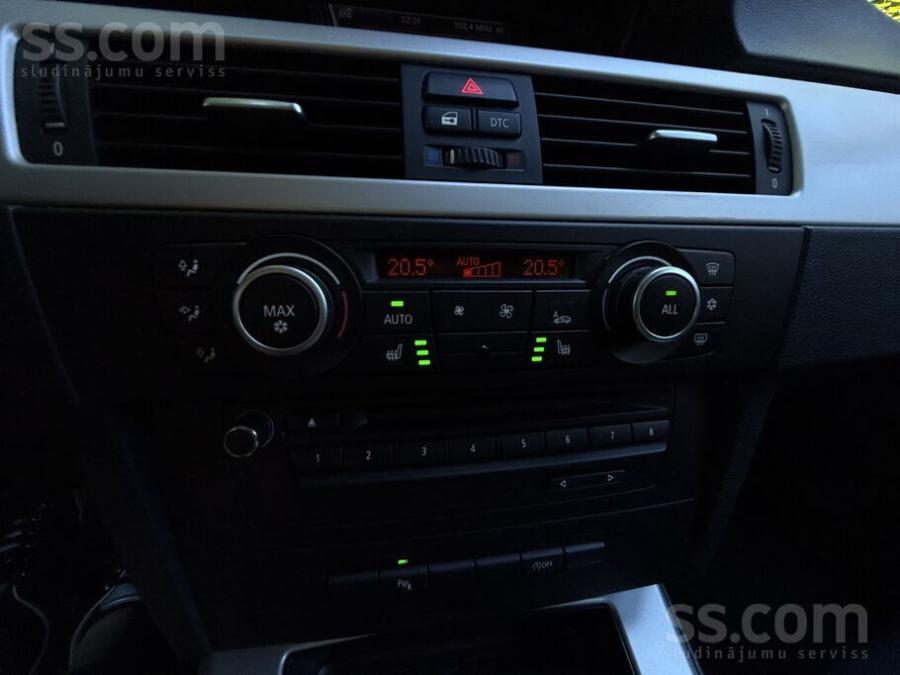 Синий БМВ 320 2011 в Рига, объемом двигателя 2.00 л и пробегом 270 тыс. км за 4170 €, фото 20 на AUTOMOTO.COM.LV
