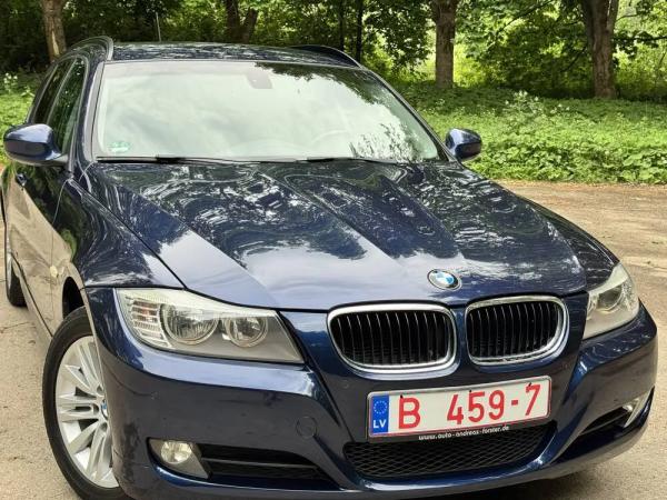 Zils BMW 320 2011 Rīga, ar dzinēja tilpumu 2.00 L un nobraukumu 223 tūkst. km par 5950 €, foto 1 vietnē AUTOMOTO.COM.LV