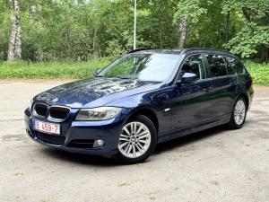 Blue BMW 320 2011 in Riga, with an engine capacity of 2.00 L and mileage of 223 thousand km for 5950 €, photo 4 on AUTOMOTO.COM.LV