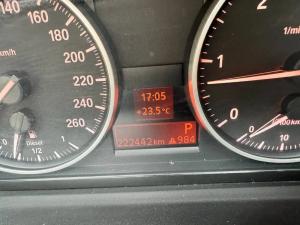 Blue BMW 320 2011 in Riga, with an engine capacity of 2.00 L and mileage of 223 thousand km for 5950 €, photo 20 on AUTOMOTO.COM.LV