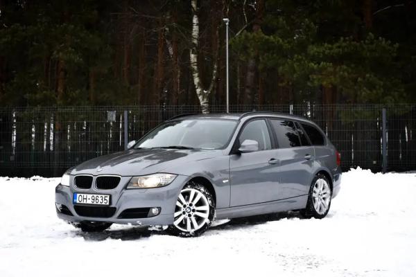 Blue BMW 320 2011 in Marupe, with an engine capacity of 2.00 L and mileage of 248 thousand km for 5490 €, photo 2 on AUTOMOTO.COM.LV