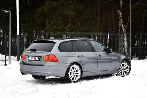 Blue BMW 320 2011 in Marupe, with an engine capacity of 2.00 L and mileage of 248 thousand km for 5490 €, photo 3 on AUTOMOTO.COM.LV