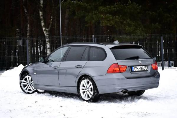 Blue BMW 320 2011 in Marupe, with an engine capacity of 2.00 L and mileage of 248 thousand km for 5490 €, photo 4 on AUTOMOTO.COM.LV