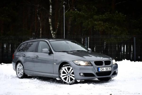 Zils BMW 320 2011 Mārupe, ar dzinēja tilpumu 2.00 L un nobraukumu 248 tūkst. km par 5490 €, foto 1 vietnē AUTOMOTO.COM.LV