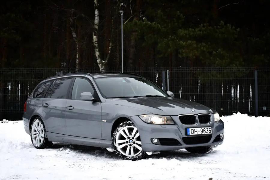 Zils BMW 320 2011 Mārupe, ar dzinēja tilpumu 2.00 L un nobraukumu 248 tūkst. km par 5490 €, foto 1 vietnē AUTOMOTO.COM.LV