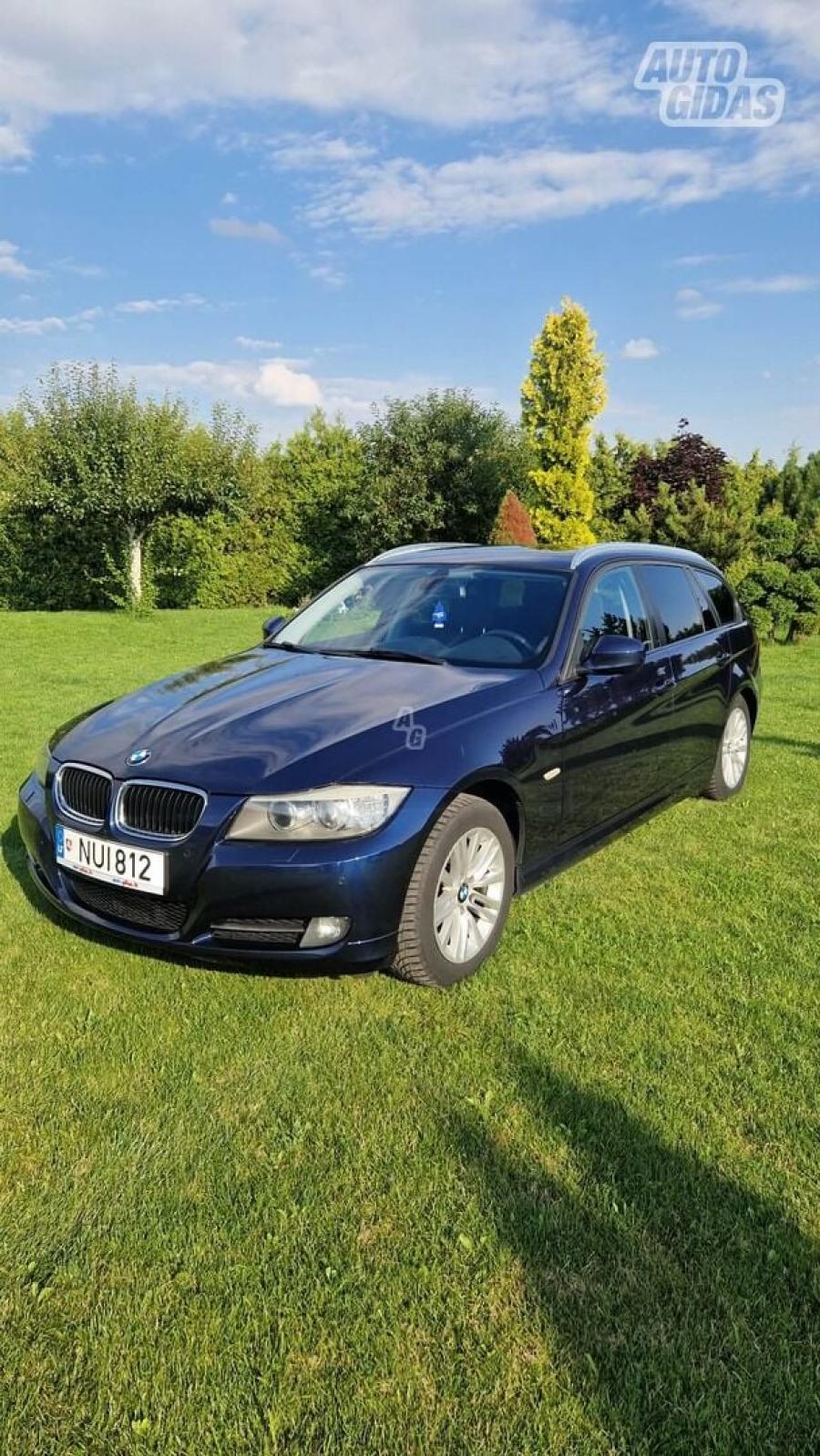 Blue BMW 320 2011 in Marijampole, with an engine capacity of 2.00 L and mileage of 363 thousand km for 4200 €, photo 1 on AUTOMOTO.COM.LV