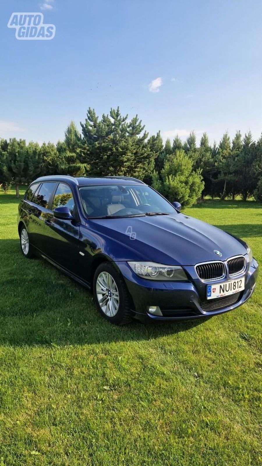 Blue BMW 320 2011 in Marijampole, with an engine capacity of 2.00 L and mileage of 363 thousand km for 4200 €, photo 3 on AUTOMOTO.COM.LV