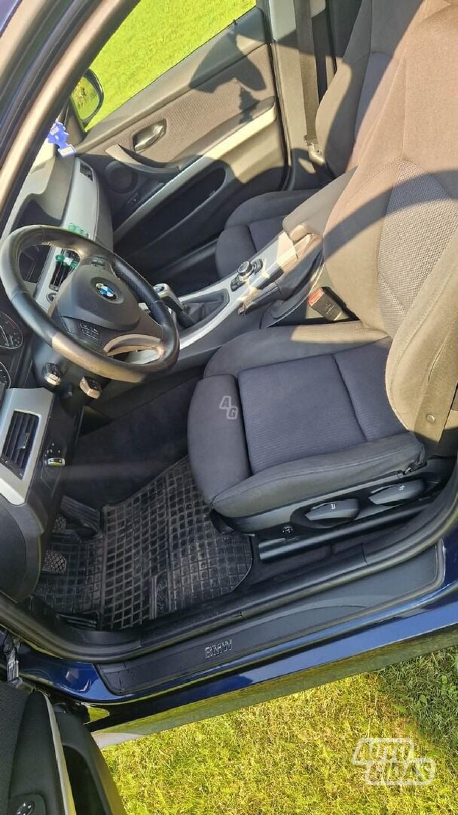 Blue BMW 320 2011 in Marijampole, with an engine capacity of 2.00 L and mileage of 363 thousand km for 4200 €, photo 8 on AUTOMOTO.COM.LV