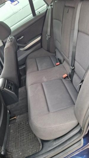 Blue BMW 320 2011 in Marijampole, with an engine capacity of 2.00 L and mileage of 363 thousand km for 4200 €, photo 9 on AUTOMOTO.COM.LV