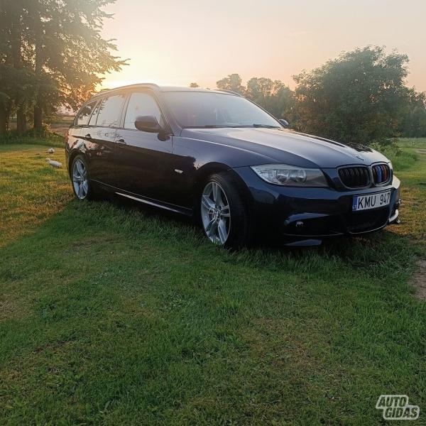 Blue BMW 320 2011 in Kupiskis, with an engine capacity of 2.00 L and mileage of 269 thousand km for 4400 €, photo 2 on AUTOMOTO.COM.LV