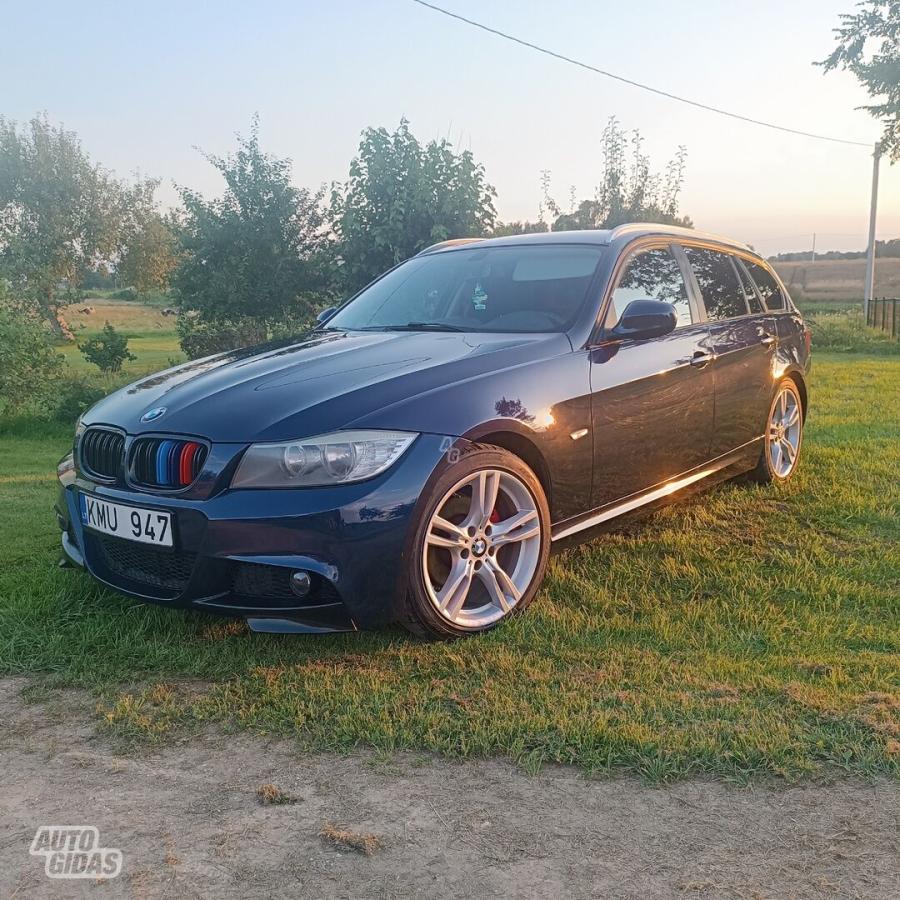 Zils BMW 320 2011 Kupiškis, ar dzinēja tilpumu 2.00 L un nobraukumu 269 tūkst. km par 4400 €, foto 6 vietnē AUTOMOTO.COM.LV