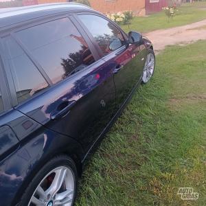 Zils BMW 320 2011 Kupiškis, ar dzinēja tilpumu 2.00 L un nobraukumu 269 tūkst. km par 4400 €, foto 7 vietnē AUTOMOTO.COM.LV