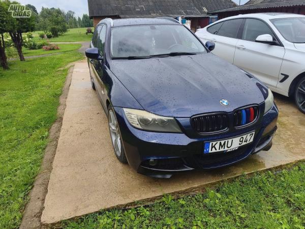 Blue BMW 320 2011 in Kupiskis, with an engine capacity of 2.00 L and mileage of 269 thousand km for 4400 €, photo 9 on AUTOMOTO.COM.LV