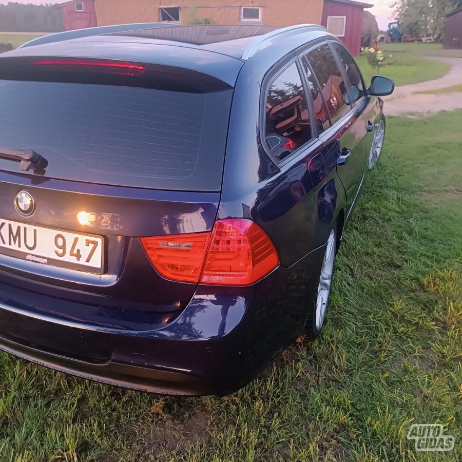 Zils BMW 320 2011 Kupiškis, ar dzinēja tilpumu 2.00 L un nobraukumu 269 tūkst. km par 4400 €, foto 11 vietnē AUTOMOTO.COM.LV
