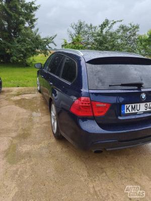 Zils BMW 320 2011 Kupiškis, ar dzinēja tilpumu 2.00 L un nobraukumu 269 tūkst. km par 4400 €, foto 12 vietnē AUTOMOTO.COM.LV